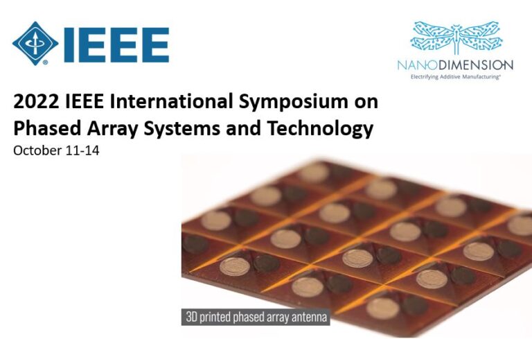 IEEE Phased Array | Nano Dimension