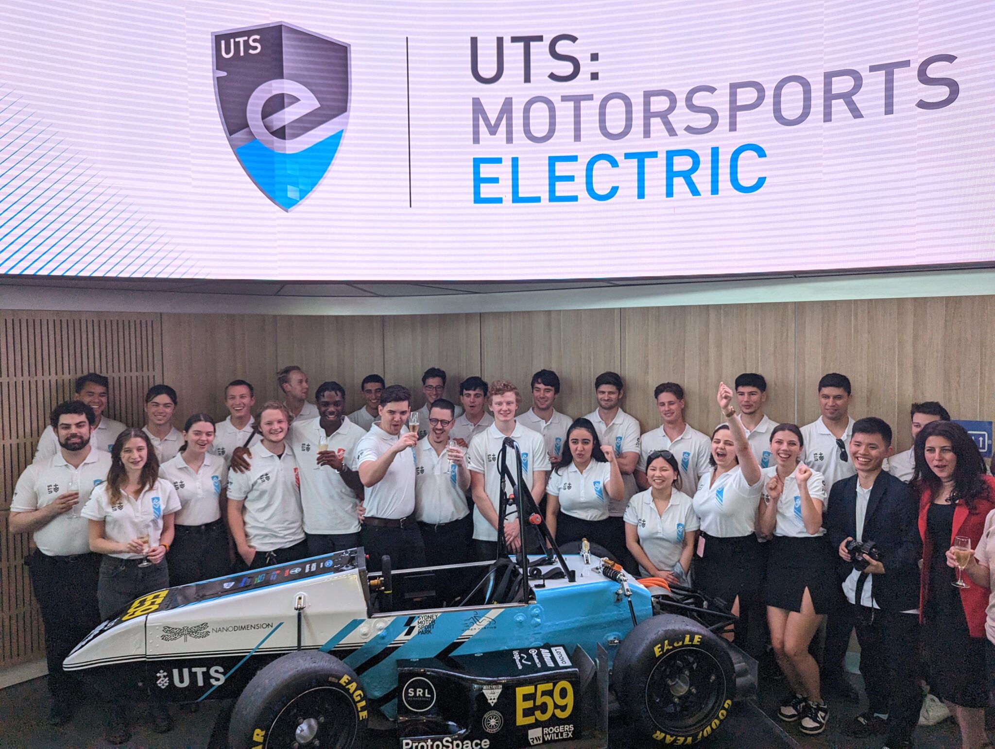 Nano Dimension Partners With UTS Motorsports Electric